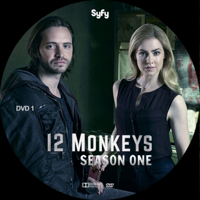 CoverCity - DVD Covers & Labels - 12 Monkeys - Season 1; dvd 1