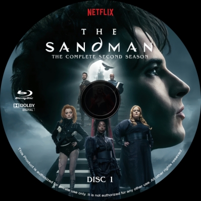 CoverCity - DVD Covers & Labels - The Sandman - Season 2; disc 1