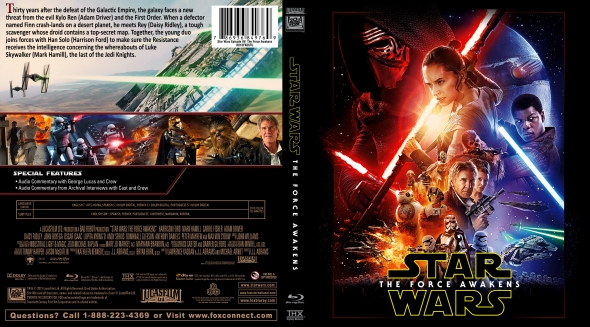 CoverCity - DVD Covers & Labels - Star Wars: Episode VII - The Force ...