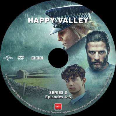 CoverCity - DVD Covers & Labels - Happy Valley - Season 3; disc 2