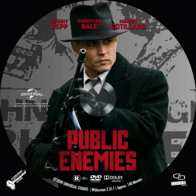 CoverCity - DVD Covers & Labels - Public Enemies