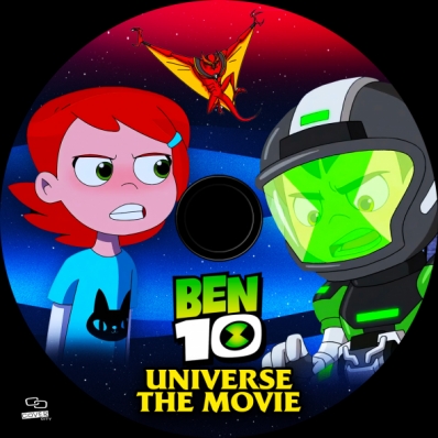 CoverCity - DVD Covers & Labels - Ben 10 vs. the Universe: The Movie