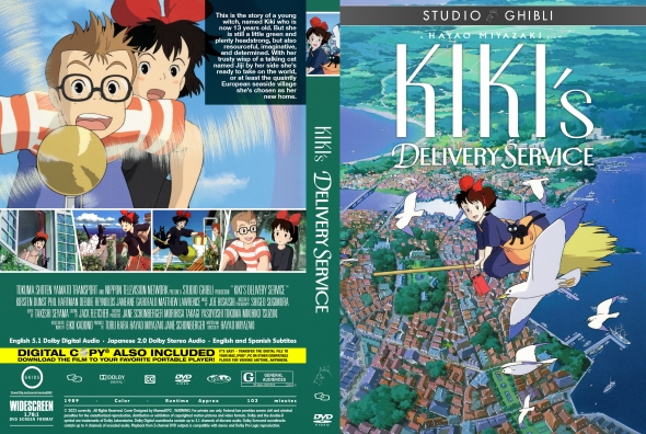 CoverCity - DVD Covers & Labels - Kiki's Delivery Service