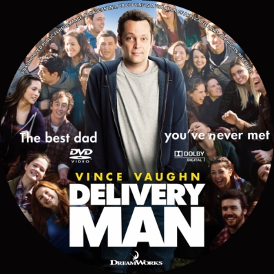 CoverCity - DVD Covers & Labels - Delivery Man