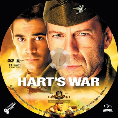 CoverCity - DVD Covers & Labels - Hart's War