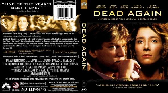 CoverCity - DVD Covers & Labels - Dead Again