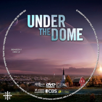Under The Dome Dvd Cover