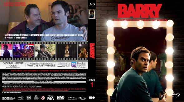 CoverCity - DVD Covers & Labels - Barry - Season 1