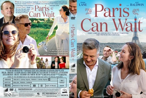 CoverCity - DVD Covers & Labels - Paris Can Wait