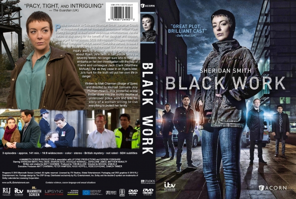 CoverCity - DVD Covers & Labels - Black Work