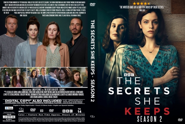 CoverCity - DVD Covers & Labels - The Secrets She Keeps - Season 2