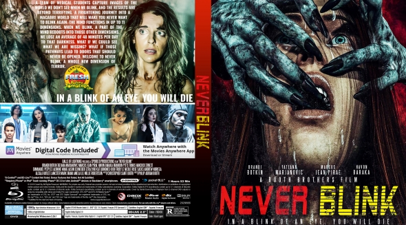 CoverCity - DVD Covers & Labels - Never Blink