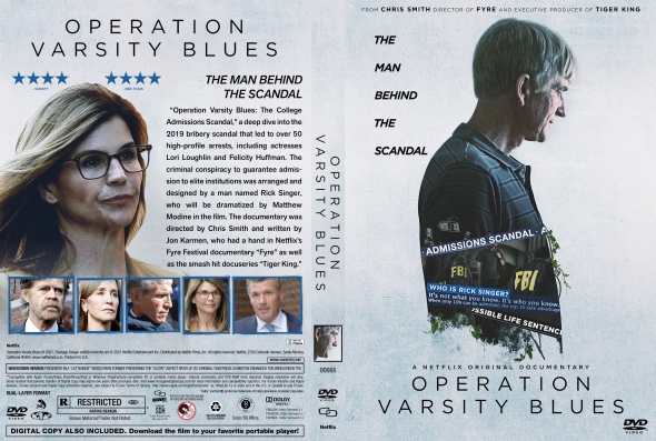 CoverCity - DVD Covers & Labels - Operation Varsity Blues