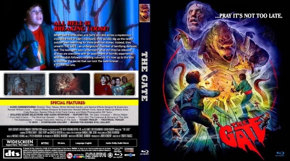 CoverCity - DVD Covers & Labels - The Gate