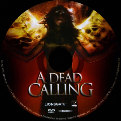 CoverCity - DVD Covers & Labels - A Dead Calling
