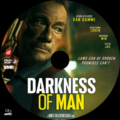 CoverCity - DVD Covers & Labels - Darkness of Man