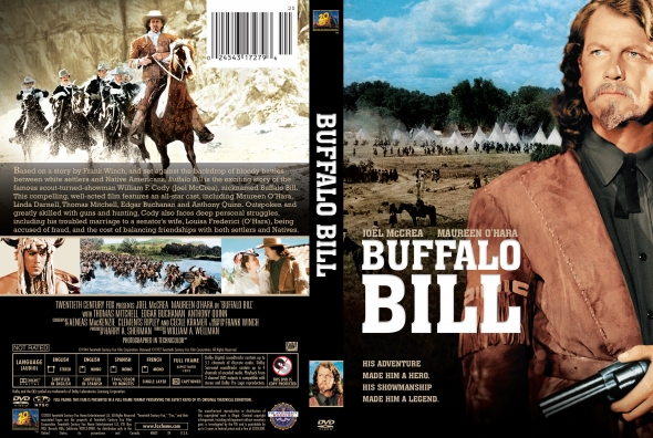 CoverCity - DVD Covers & Labels - Buffalo Bill