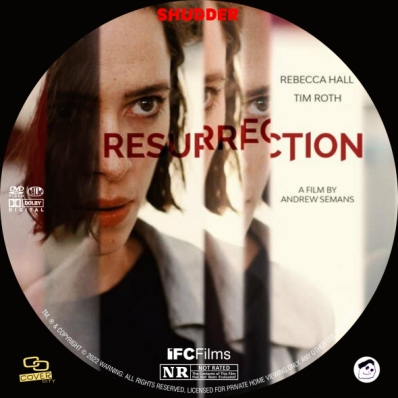 CoverCity - DVD Covers & Labels - Resurrection