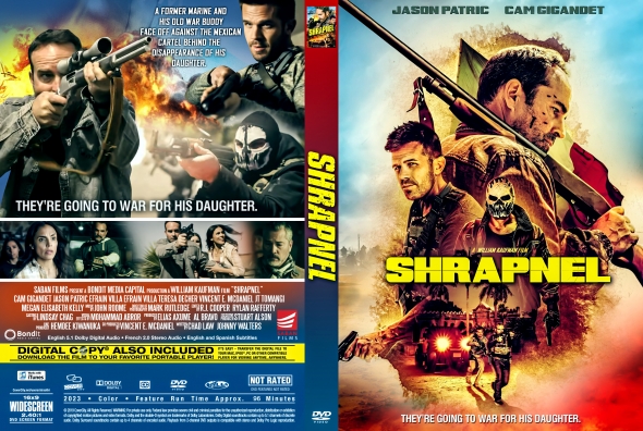 CoverCity - DVD Covers & Labels - Shrapnel
