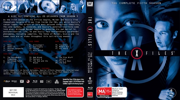 CoverCity - DVD Covers & Labels - The X-Files - Season 5
