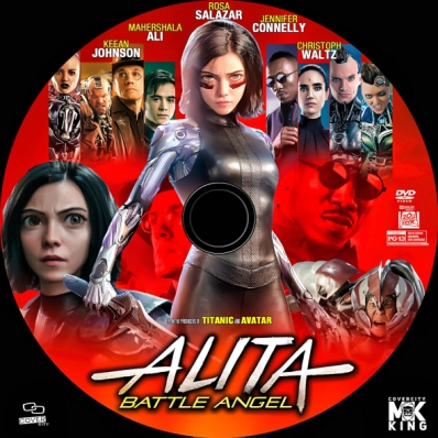 CoverCity - DVD Covers & Labels - Alita: Battle Angel