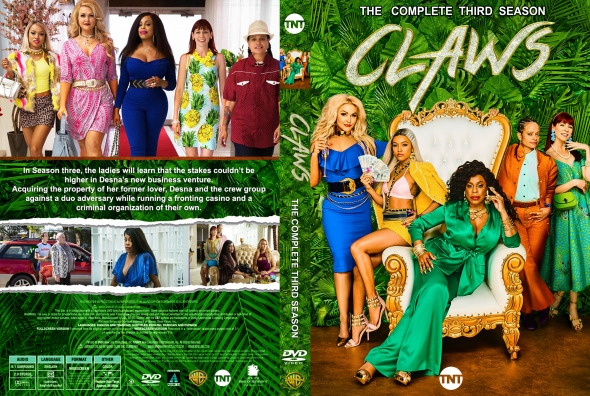 CoverCity - DVD Covers & Labels - Claws - Season 3