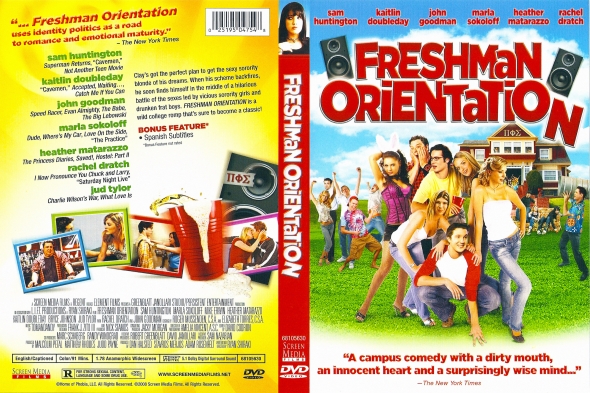 CoverCity - DVD Covers & Labels - Freshman Orientation