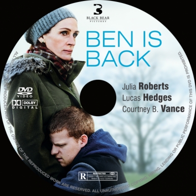 CoverCity - DVD Covers & Labels - Ben Is Back