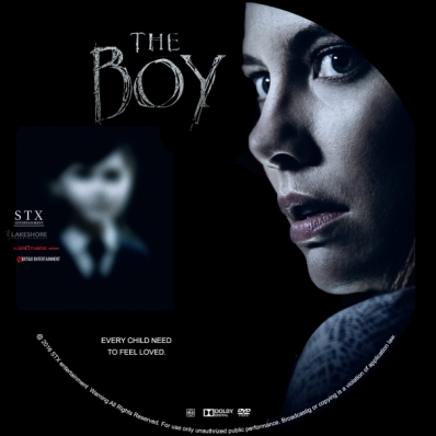 CoverCity - DVD Covers & Labels - The Boy