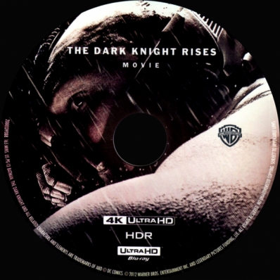 CoverCity - DVD Covers & Labels - The Dark Knight Rises 4K