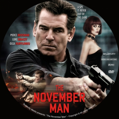 CoverCity - DVD Covers & Labels - The November Man