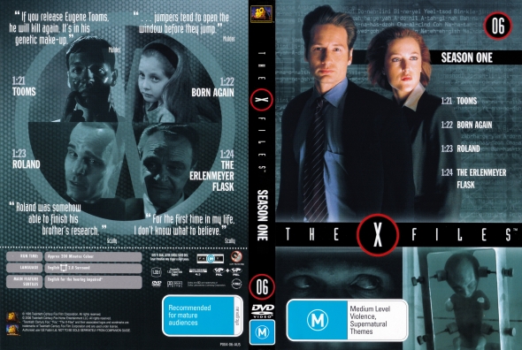 CoverCity - DVD Covers & Labels - The X-Files - Season 1; Volume 6