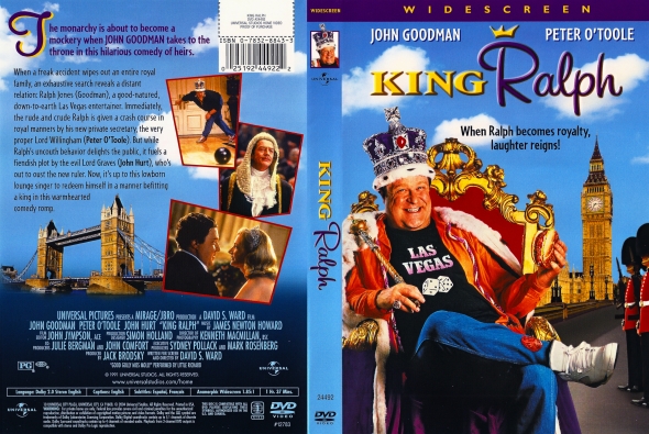 CoverCity - DVD Covers & Labels - King Ralph
