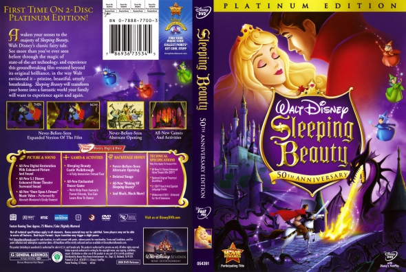Covercity Dvd Covers And Labels Sleeping Beauty