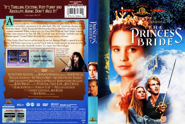 CoverCity - DVD Covers & Labels - The Princess Bride