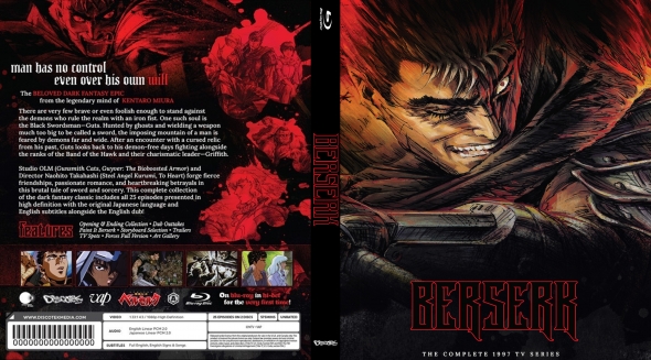 CoverCity - DVD Covers & Labels - Berserk
