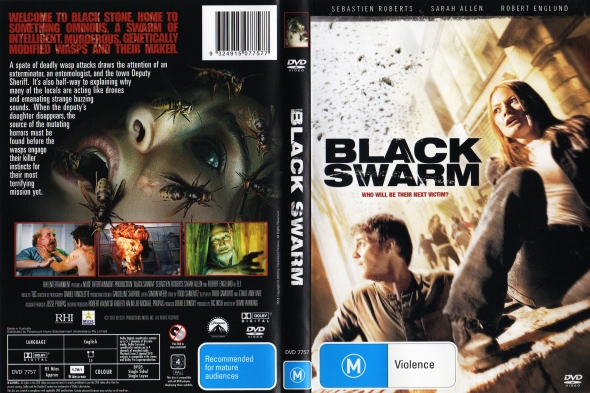 CoverCity - DVD Covers & Labels - Black Swarm