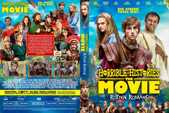 CoverCity - DVD Covers & Labels - Horrible Histories: The Movie ...