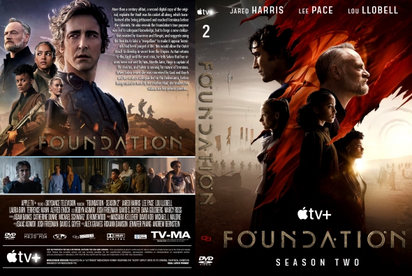CoverCity - DVD Covers & Labels - Foundation - Season 2 CoverCity - DVD Covers & Labels - Foundation - Season 2