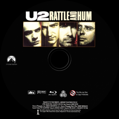 CoverCity - DVD Covers & Labels - U2: Rattle and Hum