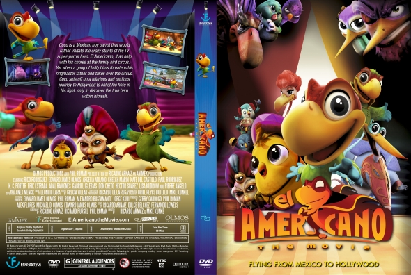 CoverCity - DVD Covers & Labels - El Americano