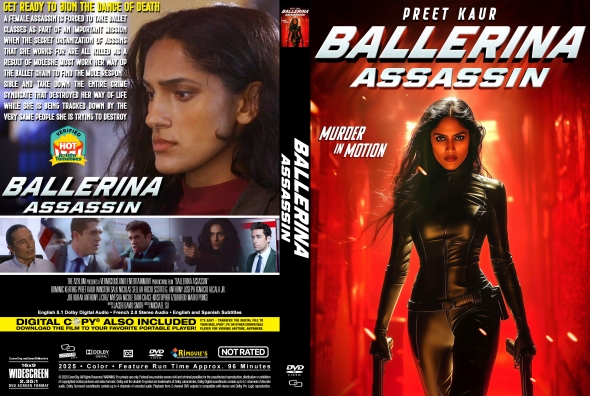 CoverCity - DVD Covers & Labels - Ballerina Assassin