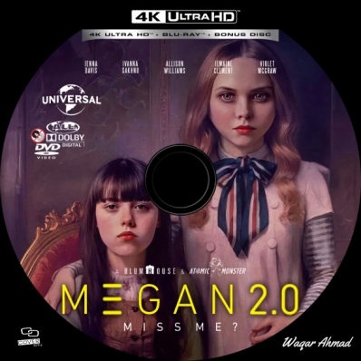 CoverCity - DVD Covers & Labels - M3GAN 2.0 4K