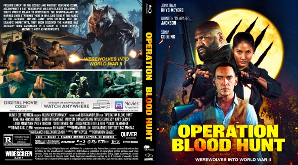 CoverCity - DVD Covers & Labels - Operation Blood Hunt