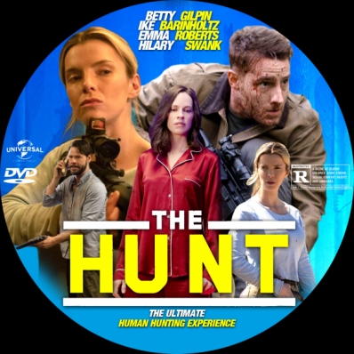 CoverCity - DVD Covers & Labels - The Hunt