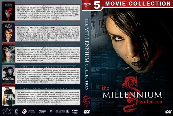 CoverCity - DVD Covers & Labels - The Millennium Collection