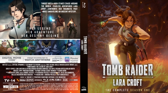 CoverCity - DVD Covers & Labels - Tomb Raider: The Legend of Lara Croft ...