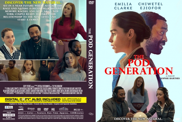CoverCity - DVD Covers & Labels - The Pod Generation