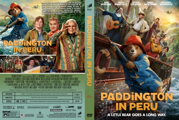 CoverCity - DVD Covers & Labels - Paddington in Peru