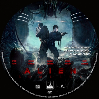 CoverCity - DVD Covers & Labels - Alien Romulus